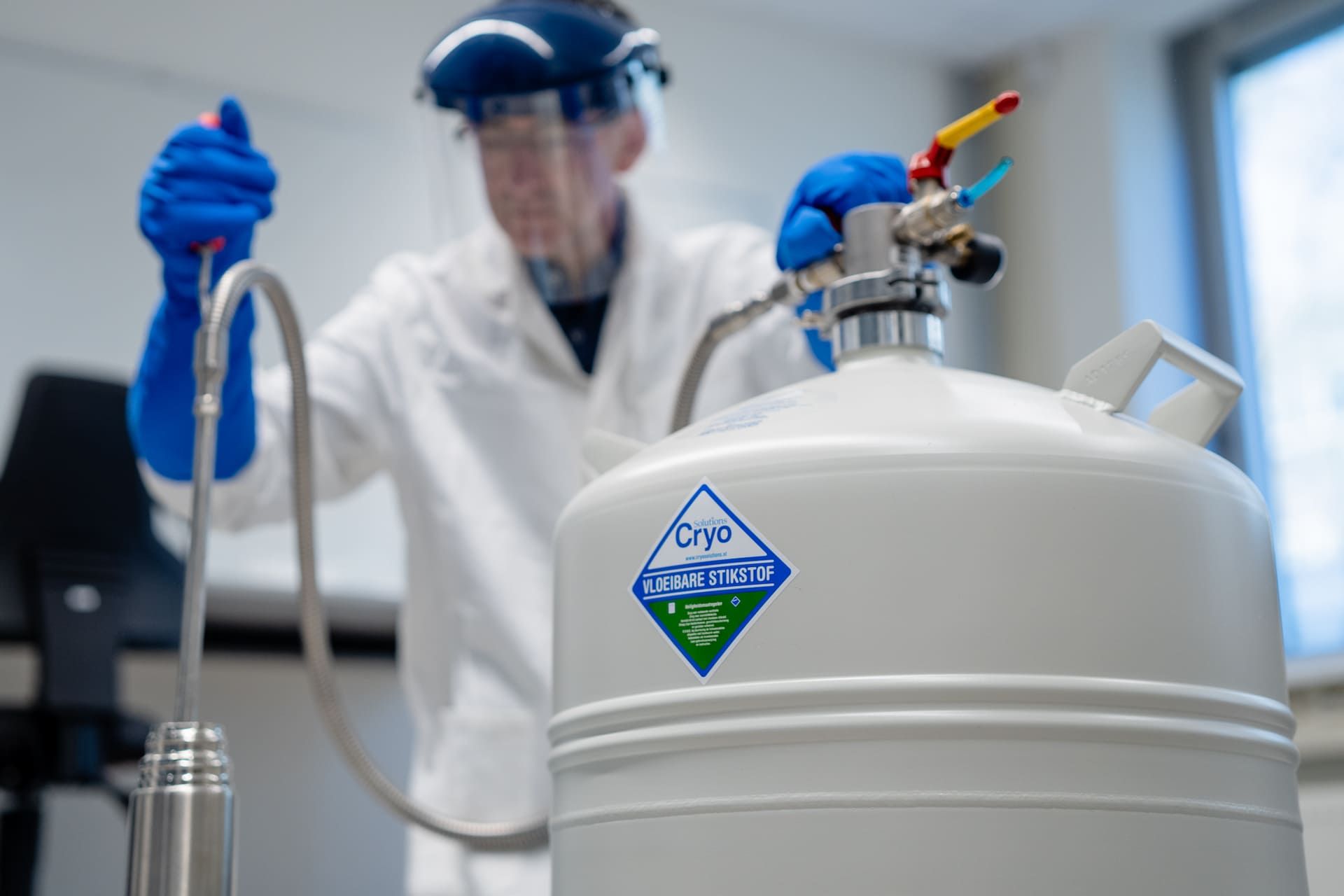 cryogenics test laboratory